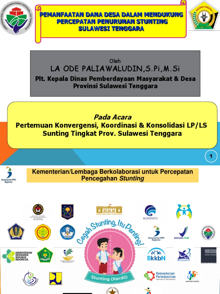 Materi Dinas PMD - Claro | PDF