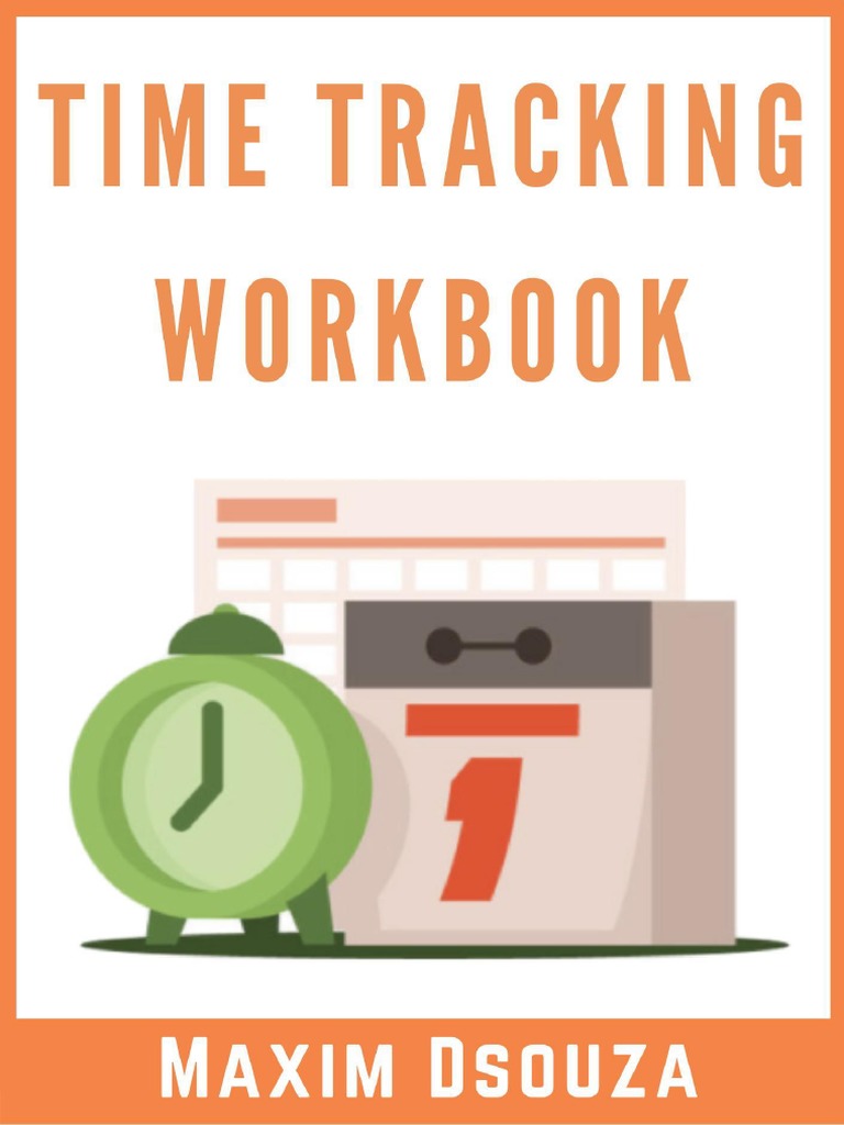 Time Tracking Workbook v3 | PDF
