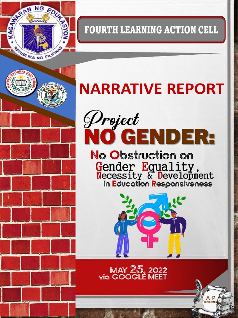 4th SLAC Narrative | PDF | Learning | Gender