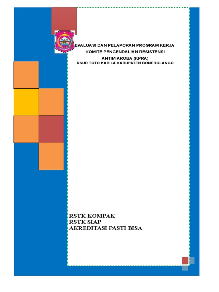 EVALUASI DAN PELAPORAN PROGRAM KERJA TIM PPRA Fix | PDF