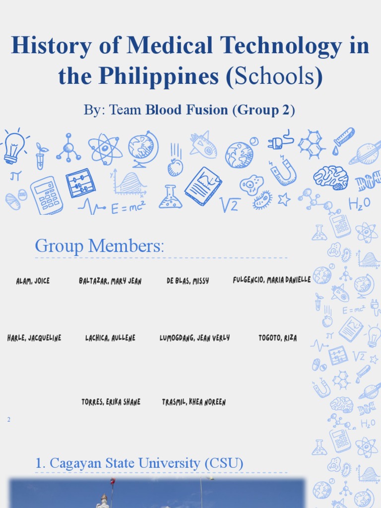 First Medical Technology Schools in PH | PDF | Medicine | Philippines