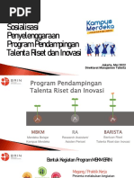 Tutorial Pendaftaran Elsa BRIN-Mahasiswa | PDF