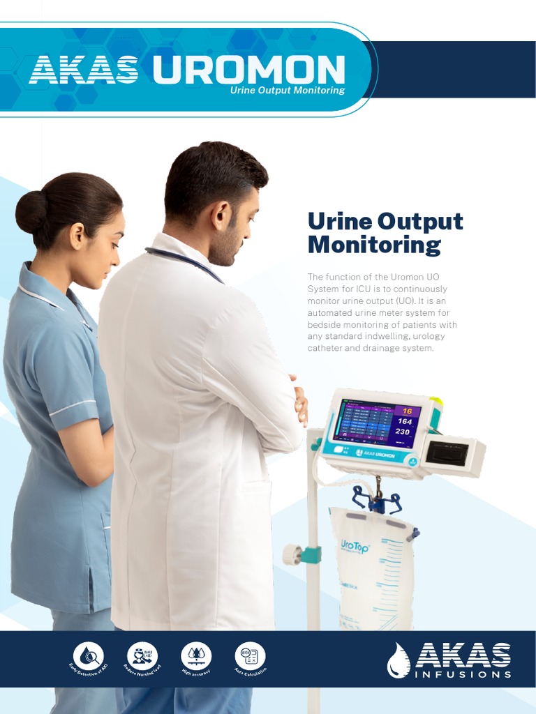 Uromon UO: ICU Urine Output Monitor | PDF