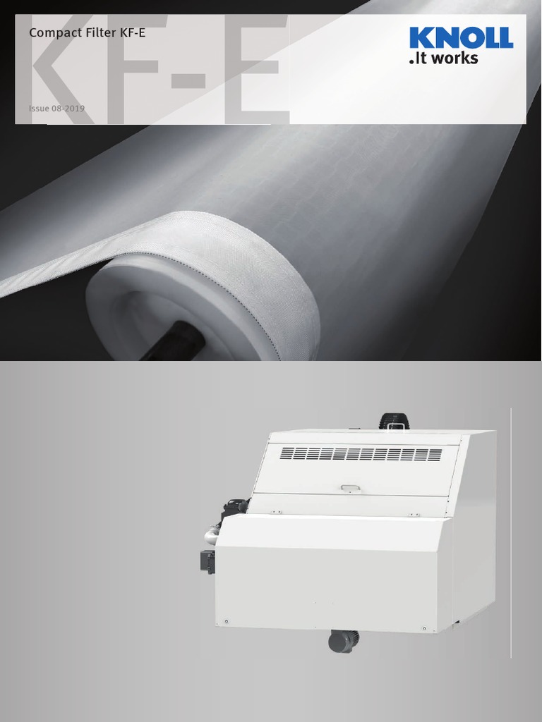 KF-E Compact Filter Overview and Benefits | PDF | Filtration | Pump