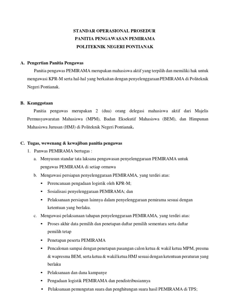 Mengawal Proses Demokrasi | PDF