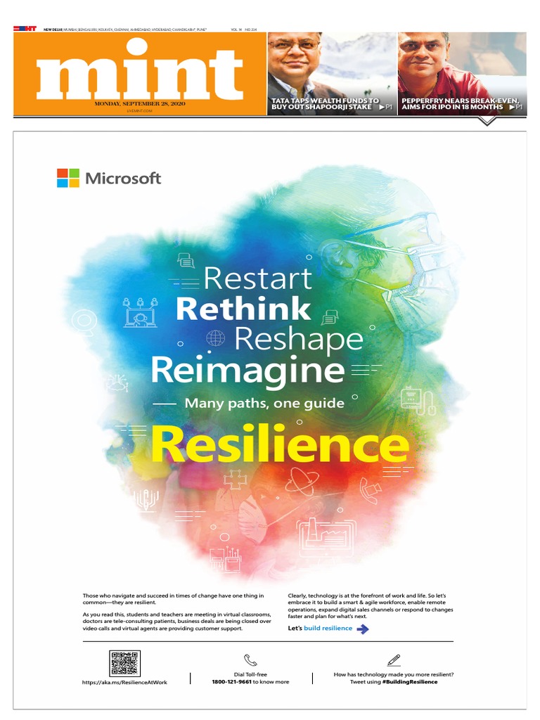 Mint Epaper 28092020 083320 | PDF | Banks | Loans