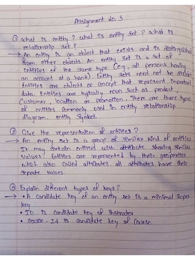 POD Assignment No.3 PDF | PDF