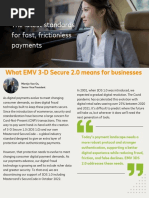 EMVCo 3DS SpecificationFAQs 20240731 | PDF | Emv | Computing