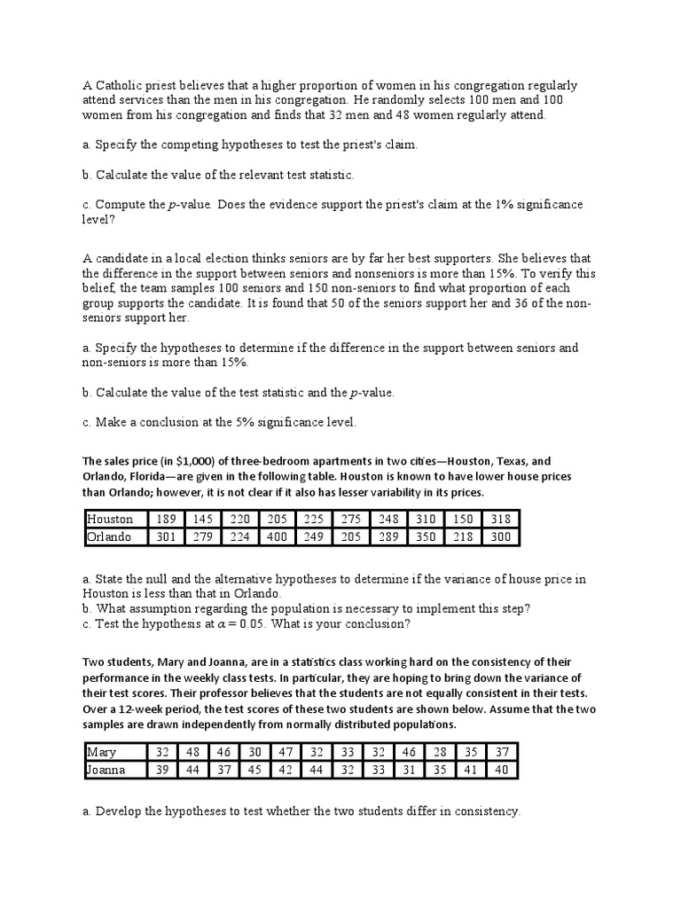 Latihan Soal Utk UAS | PDF | Mann–Whitney U Test | Errors And Residuals