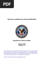 EHQMS Process Matrix | PDF | Iso 9000 | Internal Audit