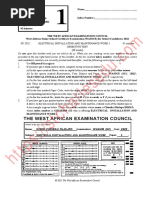 Electrical and Electronic Principles Exam | PDF | Capacitor ...