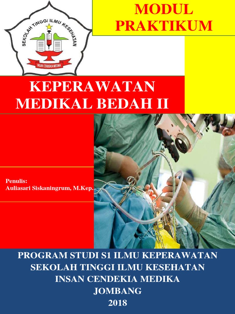 Modul Keperawatan Medikal Bedah II | PDF