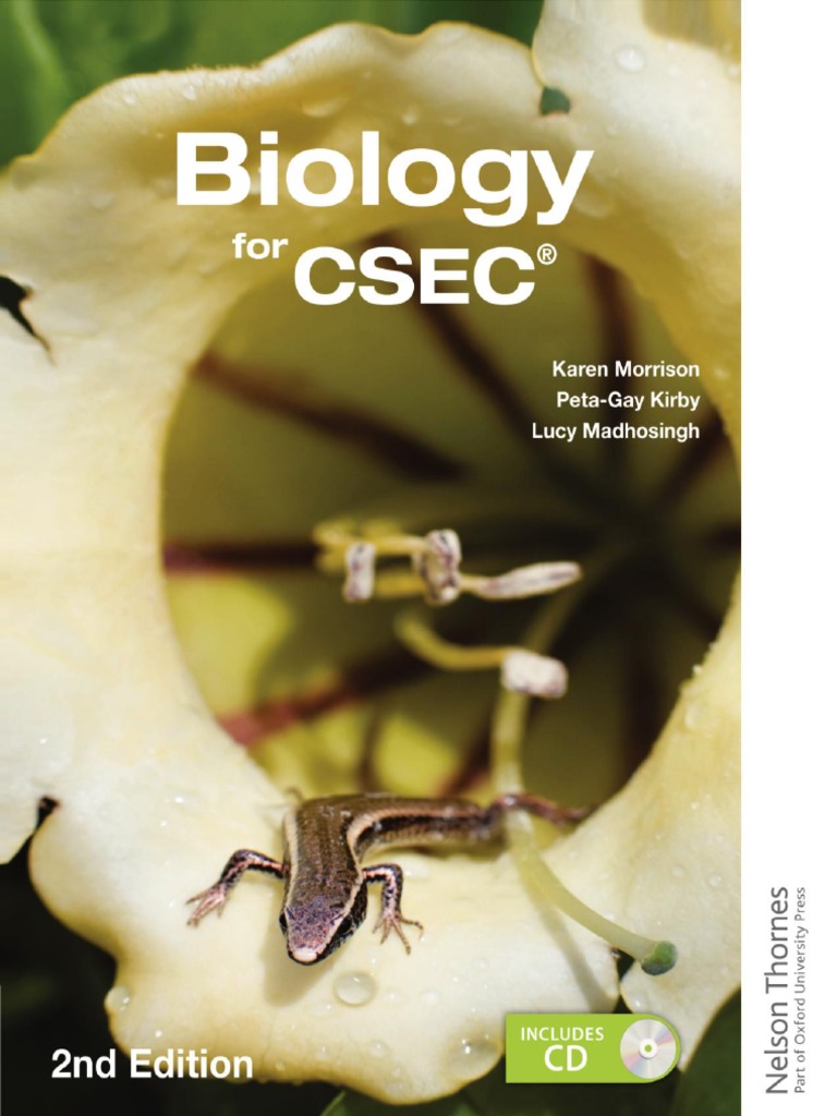 Biology For CSEC Textbook | PDF Biology For CSEC Textbook | PDF