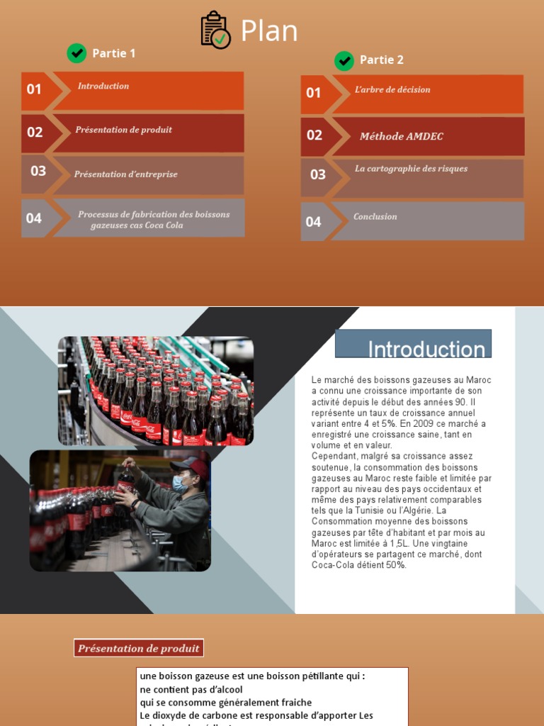 Processus de Fabrication Boissons Gazeuses | PDF | Coca Cola | Boisson