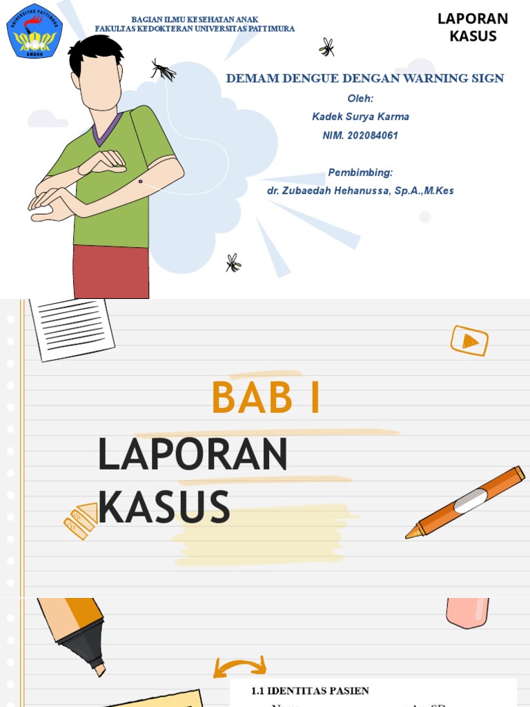 Lapsus DBD Pada Anak Kadek | PDF