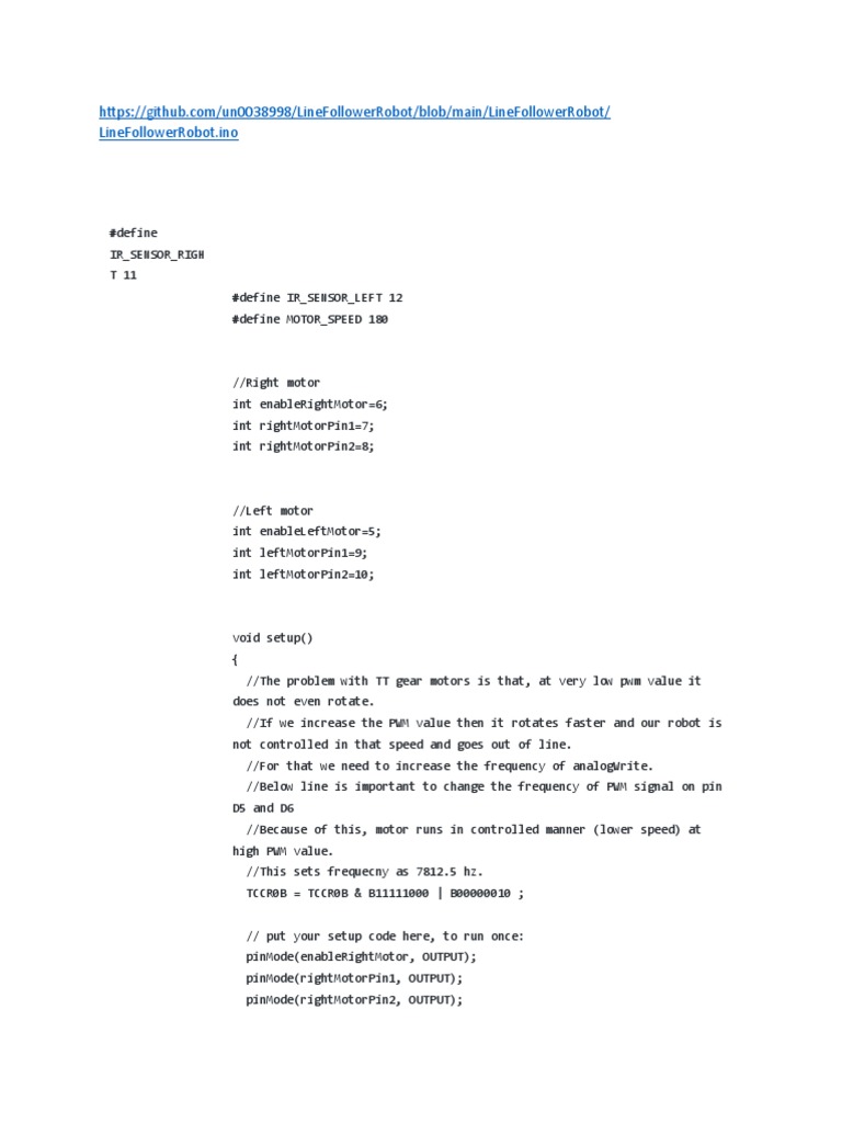 Arduino Code | PDF | Frequency | Computer Science