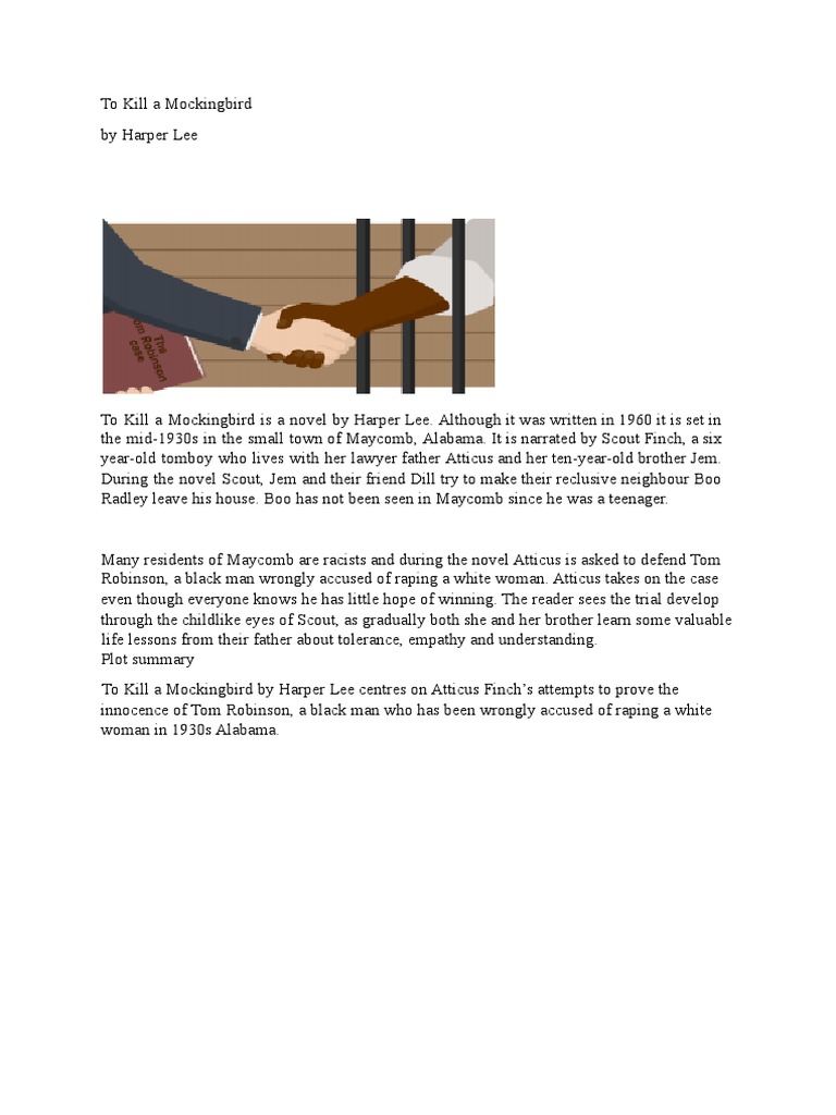 Scout's Growth in To Kill a Mockingbird | PDF | To Kill A Mockingbird