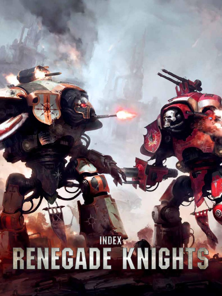 Minidex Renegade Knights (8th Edition) | PDF