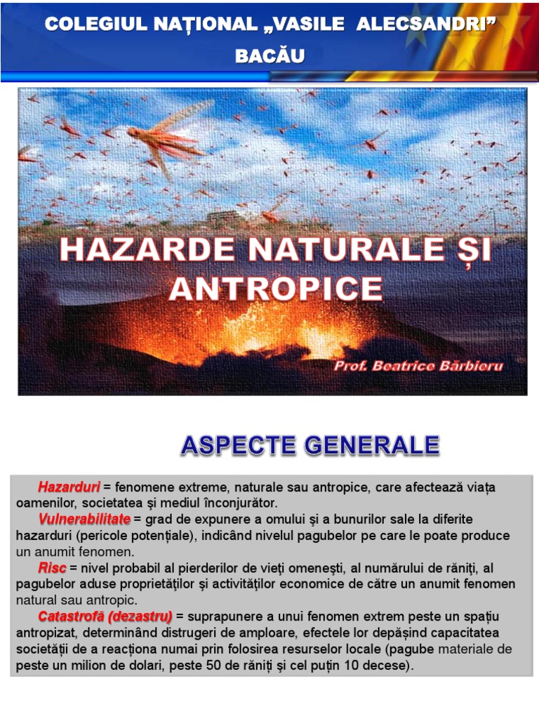 Hazarde Endogene | PDF