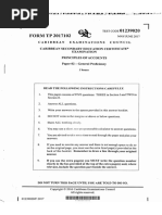 CSEC POB January 2025 paper 2 | PDF