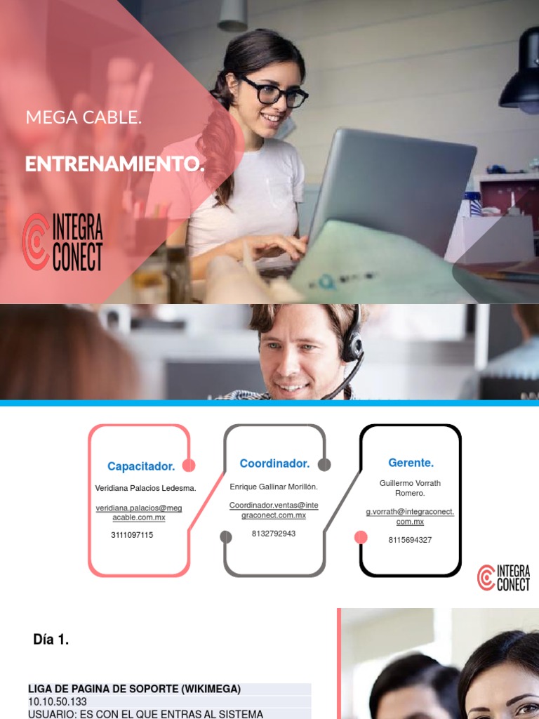 Resumen Mega Cable | PDF | Informática | Tecnologías de la información