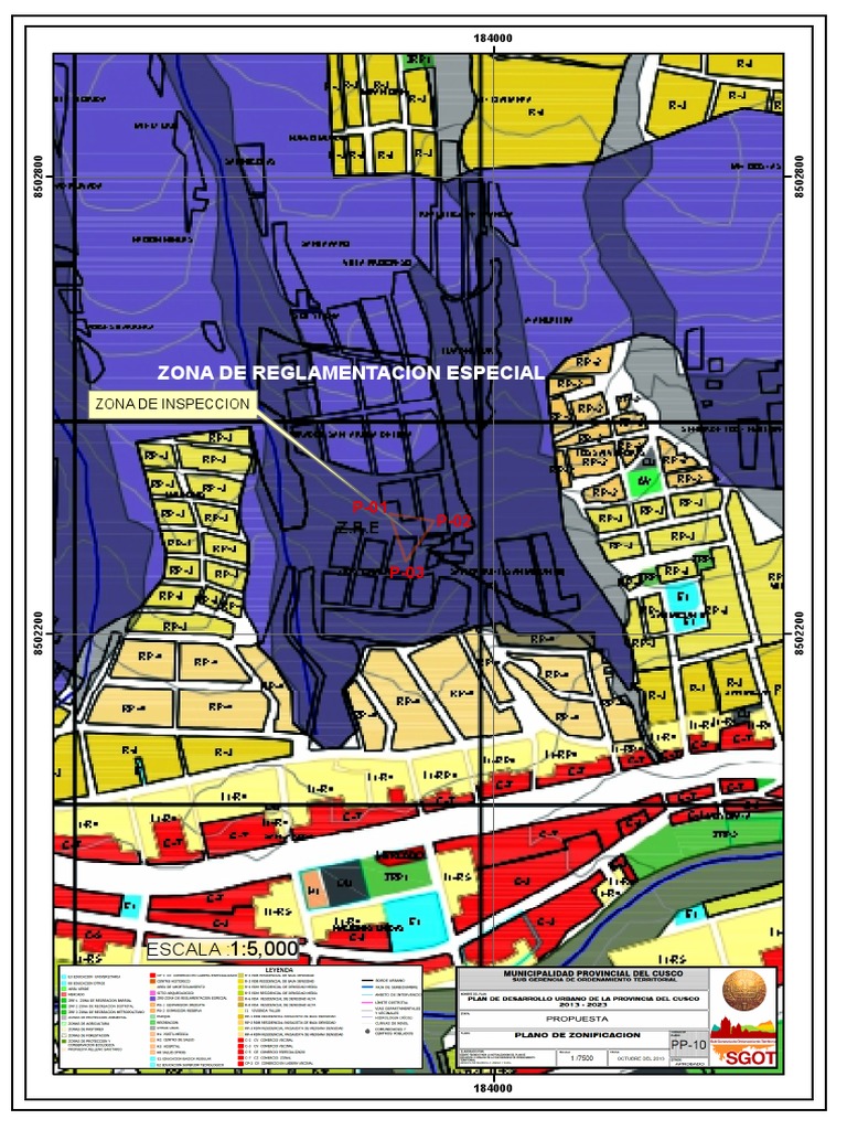 Zona de Reglamentacion Especial: Escala | PDF
