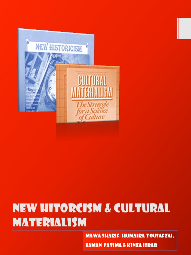 New Historicism: Theory and Origins | PDF | Michel Foucault ...