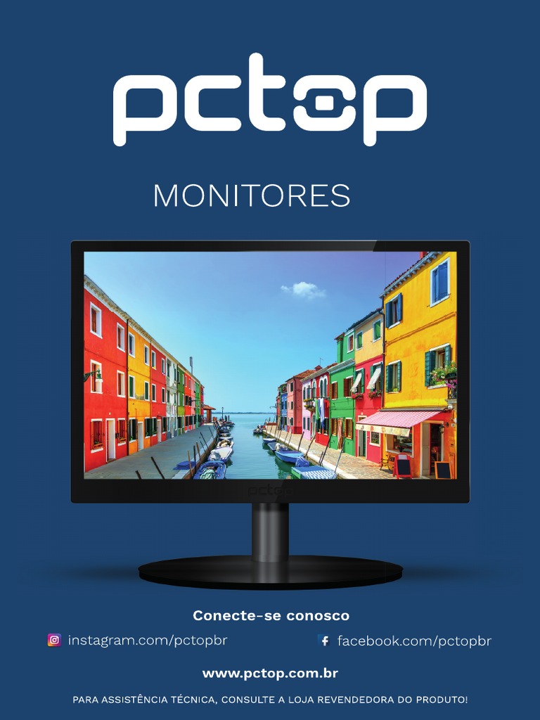 Manual Monitor PCTOP 2021 | PDF