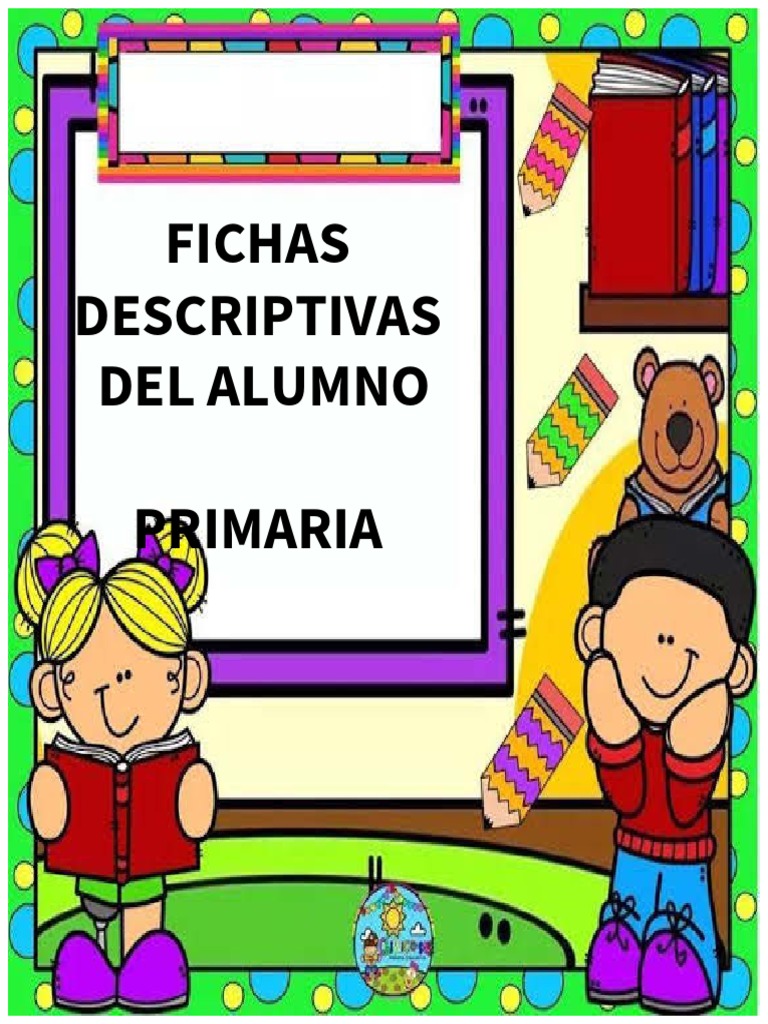 Fichas Descriptivas Primaria | PDF | Aprendizaje | Comprensión lectora
