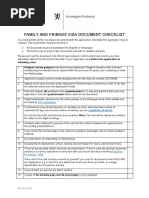 INZ1224 Visitor Visa Declaration Form | PDF | Travel Visa | Immigration