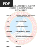 Usac Caratula | PDF