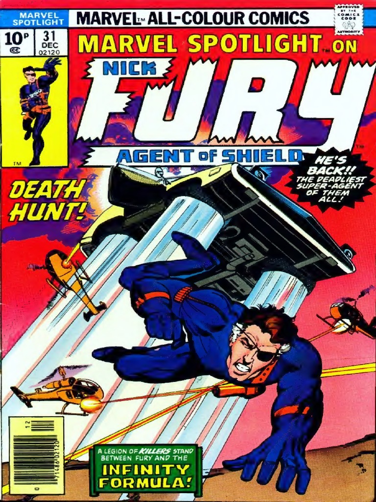 Marvel Spotlight 31 Nick Fury Dec 1976 | PDF
