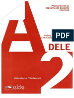Objetivo DELE A2. Nueva Edición. Nuevos Exámenes DELE A2 PDF | PDF