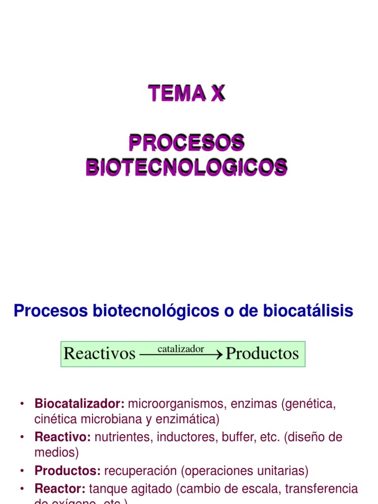 FB 10 Procesos Biotecnologicos 18 | PDF | Enzima | La cinética de enzimas