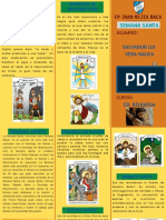 Periodico Mural Semana Santa | PDF | Pascua de Resurrección | Adoración ...