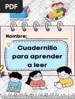 Cuadernillo Repaso Lectoescritura Segundo Grado Primaria | PDF