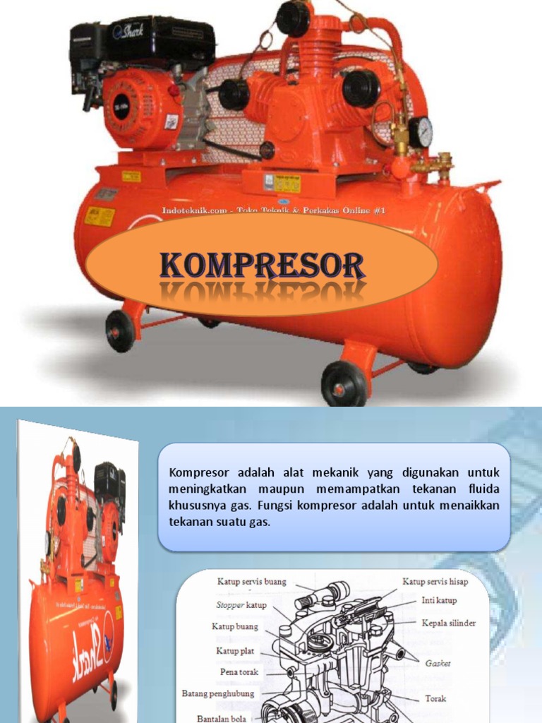 Prinsip dan Jenis Kompresor | PDF