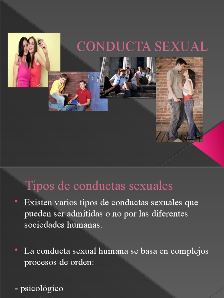 Alteraciones de La Conducta Sexual | PDF | Comportamiento | Homosexualidad