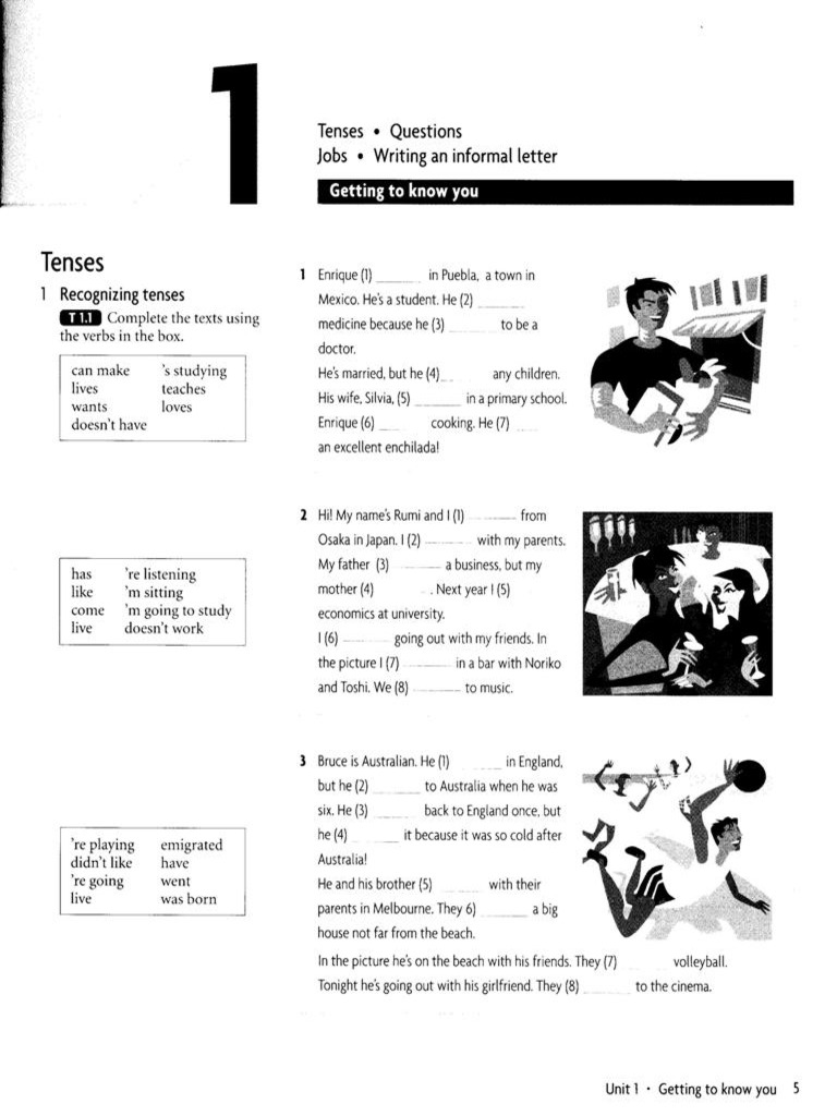 Pre Intermediate 4 Workbook | PDF