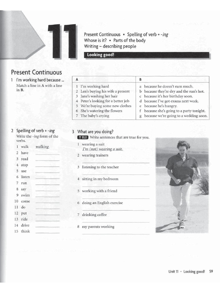 Elementary 3 Workbook | PDF