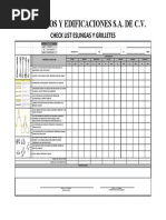 Check List Eslingas | PDF | Naturaleza