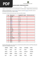 Latin Irregular Verb Battleships | PDF