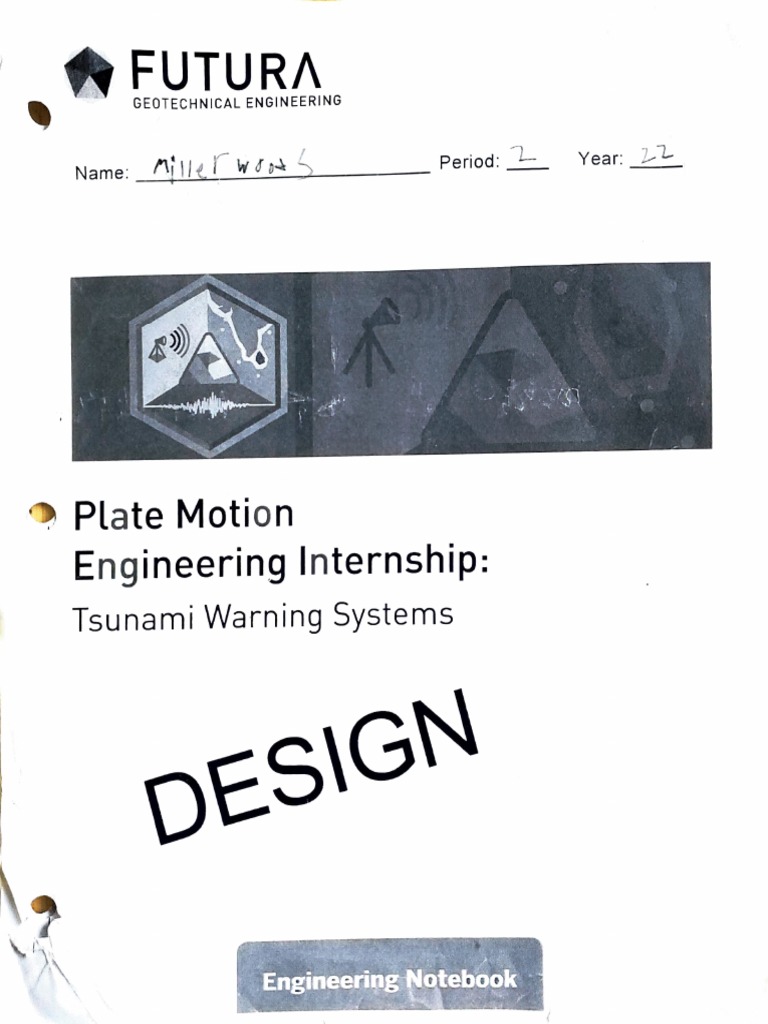 Futura: Engineering Internship | PDF | Earthquakes | Plate Tectonics