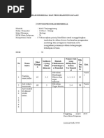 Contoh Format KKTP Kurikulum Merdeka Dan Cara Menentukanya | PDF