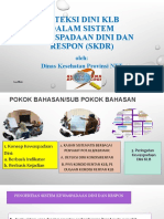 Sop Pelaporan SKDR | PDF