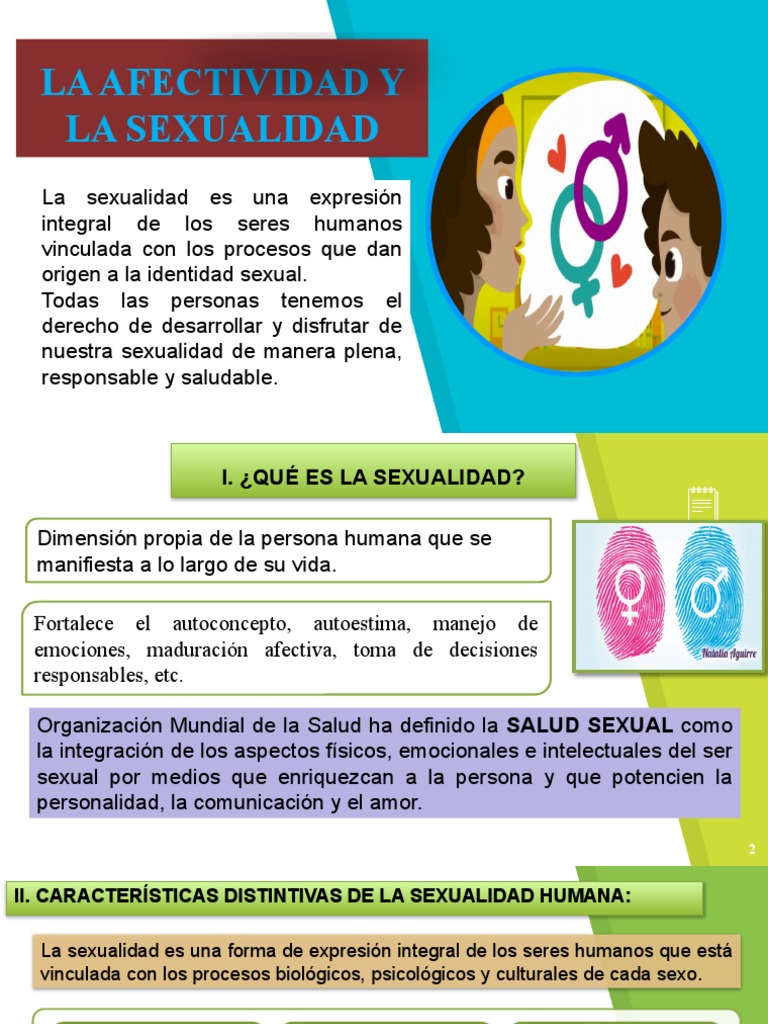 Sexualidad Humana Y Salud