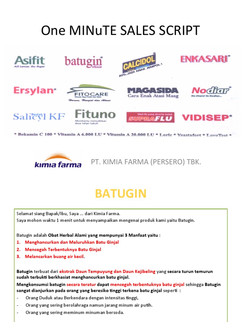 Manfaat dan Khasiat Produk Herbal | PDF