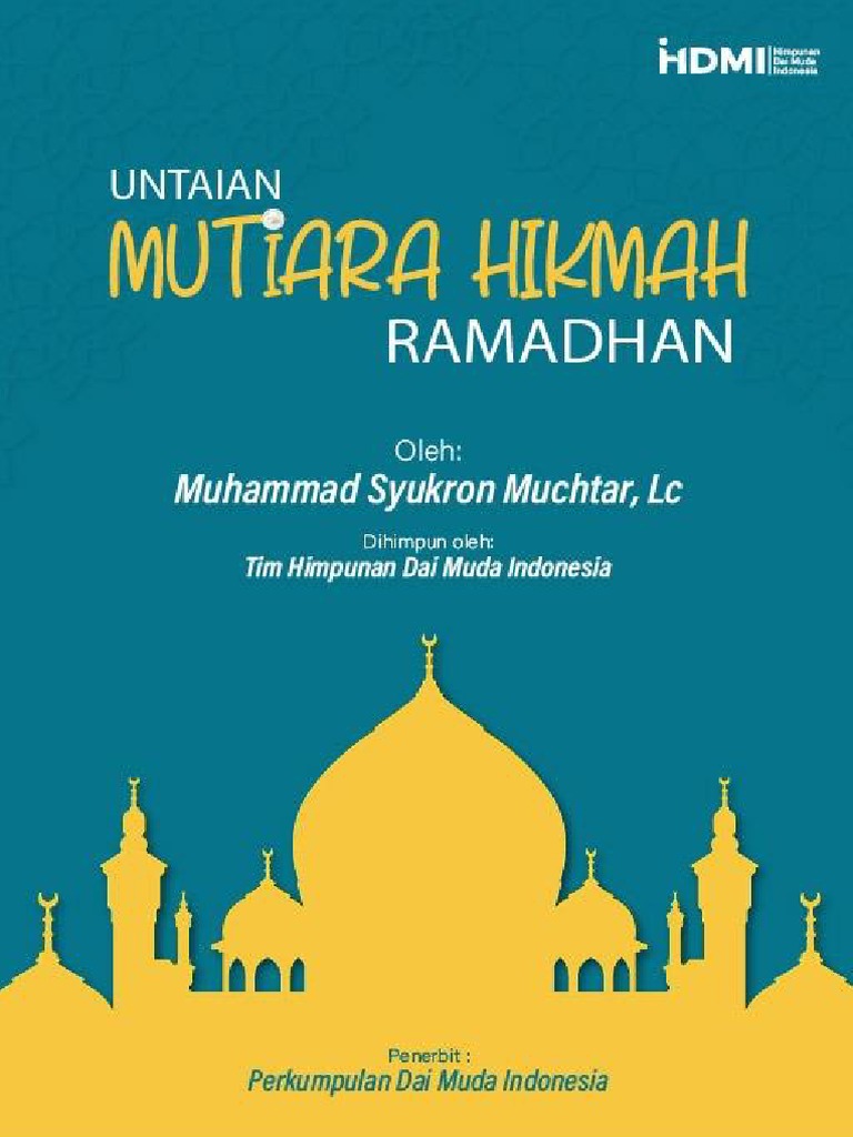 Untaian Mutiara Hikmah Ramadhan Ok | PDF