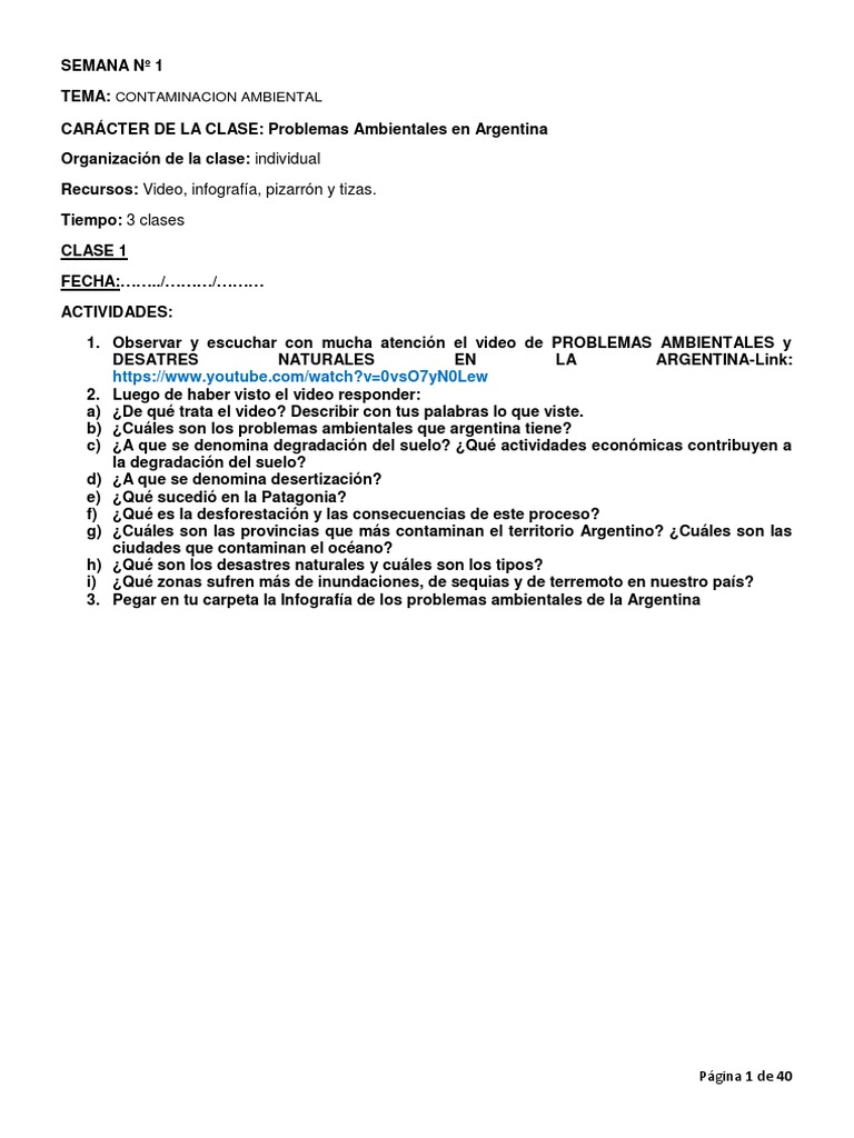 Material Didactico Ciencias Naturales Sexto Grado Primaria | PDF ...