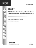 Insulation Resistance Test Values Table | PDF